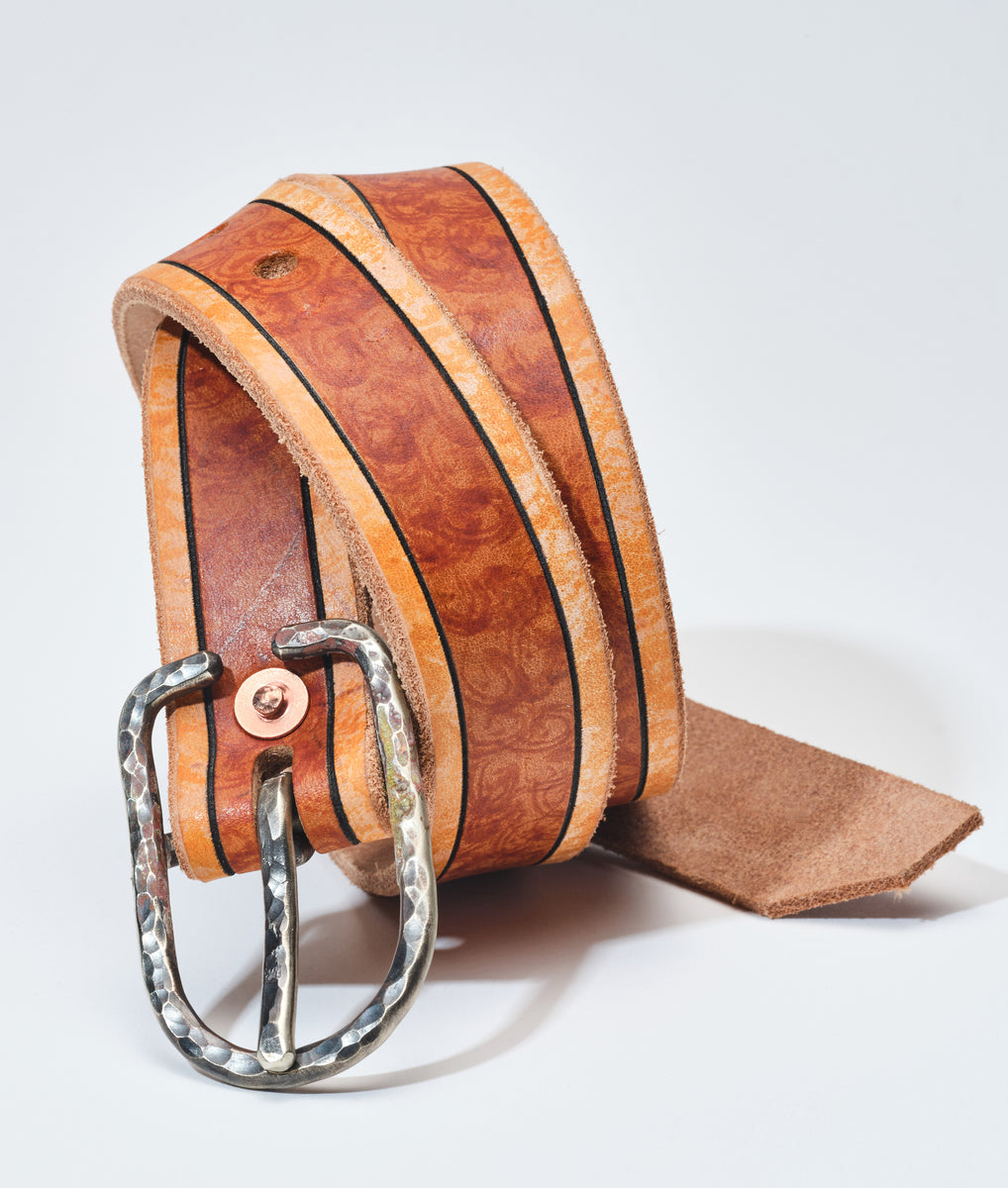 Wood Makes A Shitty Belt – CAUSE AND EFFECT BELTS