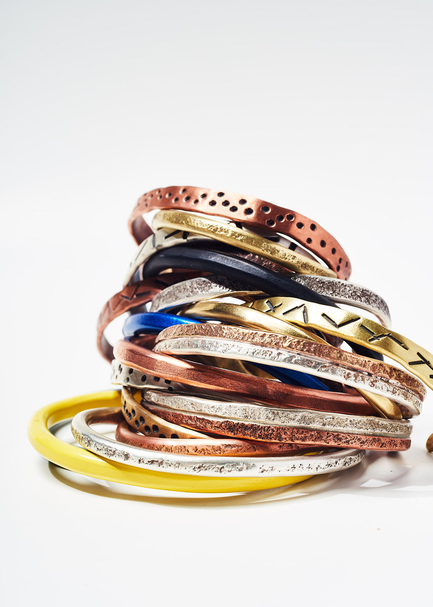 Thin Brass Cuff – CAUSE AND EFFECT BELTS